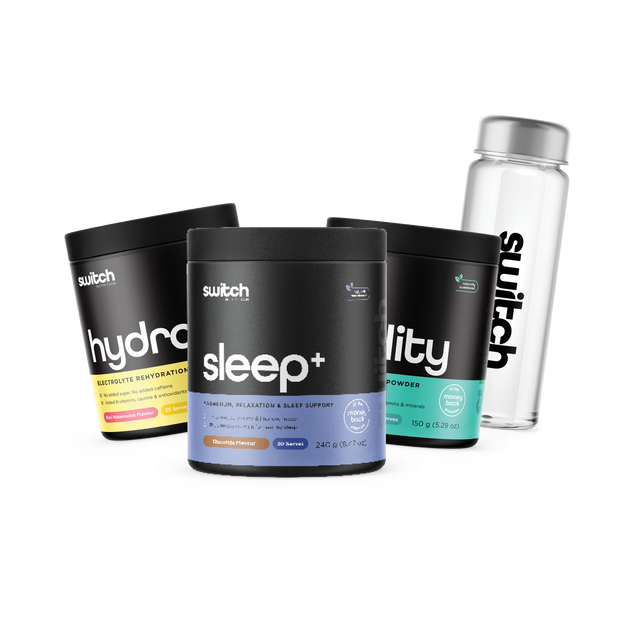 Shop Supplement Bundles and Samples - Buy Big, Save Big – Switch Nutrition