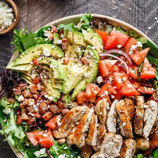 BLT Salad – Switch Nutrition