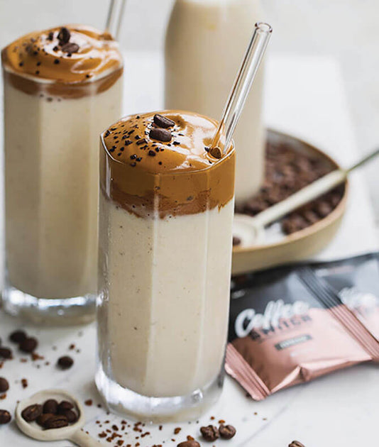 Dalgona Coffee Thickshake – Switch Nutrition