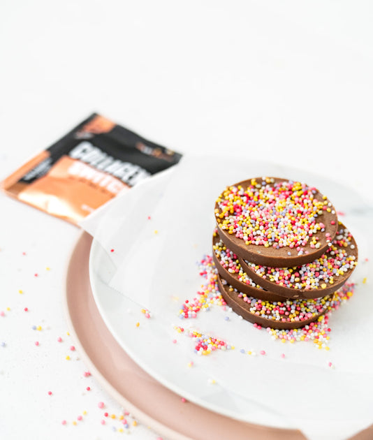 Rich Choc Freckles (with a secret ingredient) – Switch Nutrition