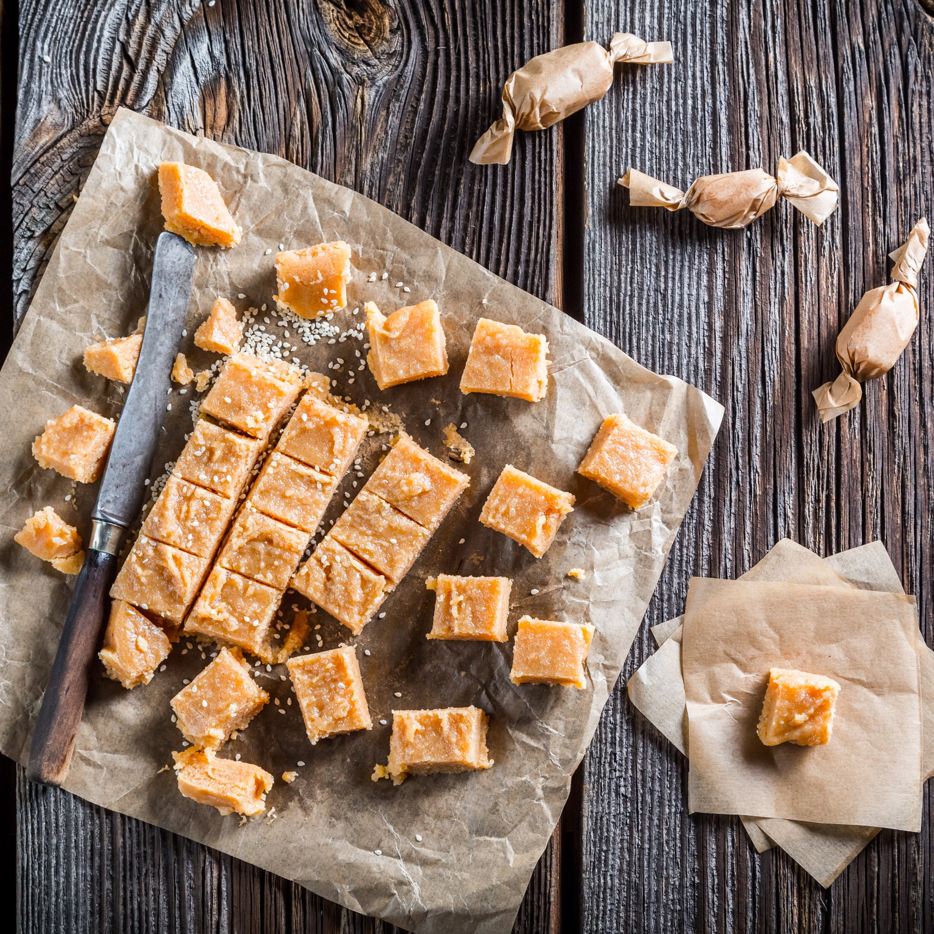 Spicy Caramel Adrenal Fudge – Switch Nutrition