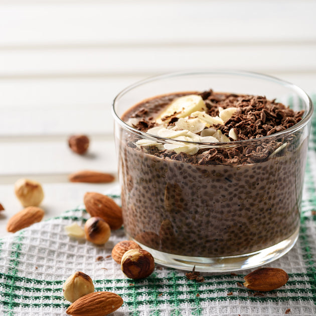 Green Choc Chia Pudding – Switch Nutrition