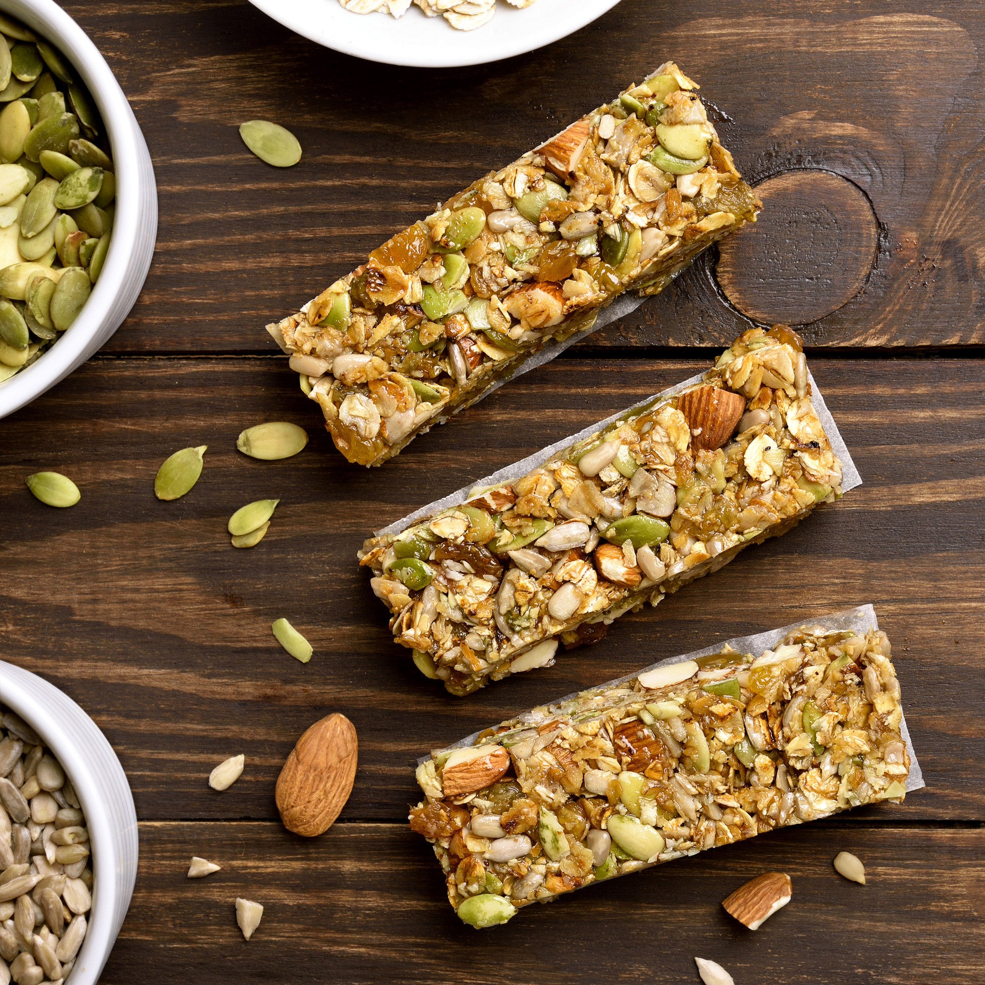 Matcha Mint Power Bars – Switch Nutrition