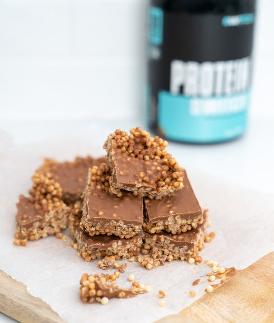 Protein Bubble Slice – Switch Nutrition
