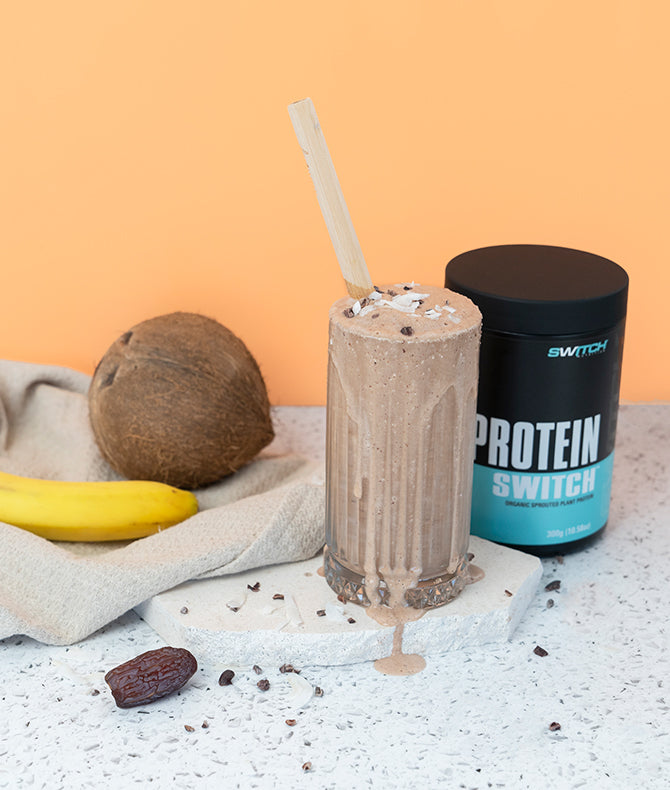 Choc Coco Bounty Smoothie – Switch Nutrition