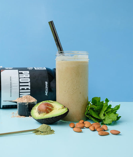Choc Mint Protein Smoothie – Switch Nutrition