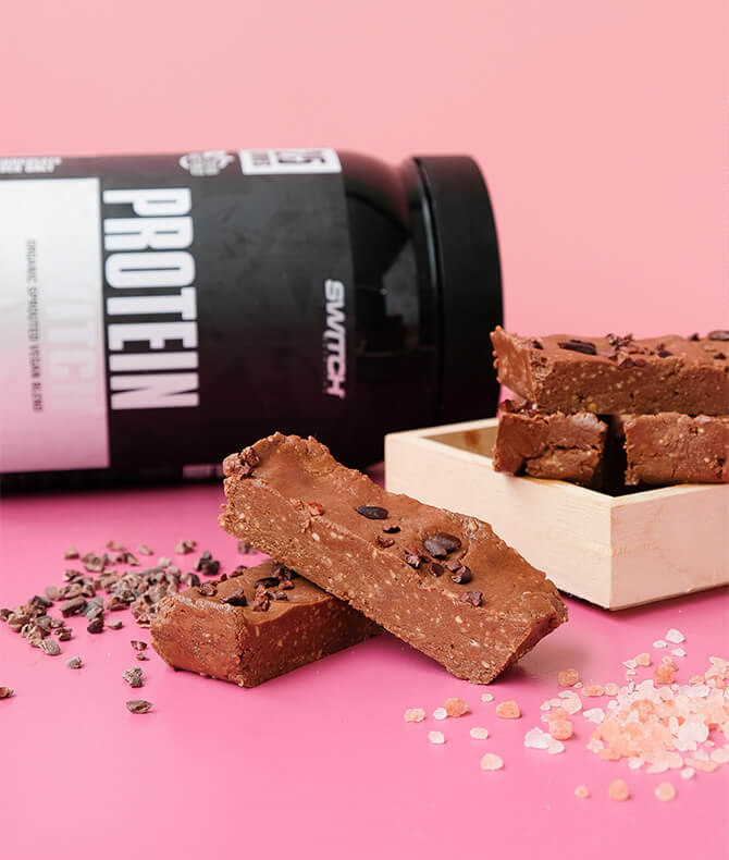 Choc Peanut Butter Protein Fudge – Switch Nutrition