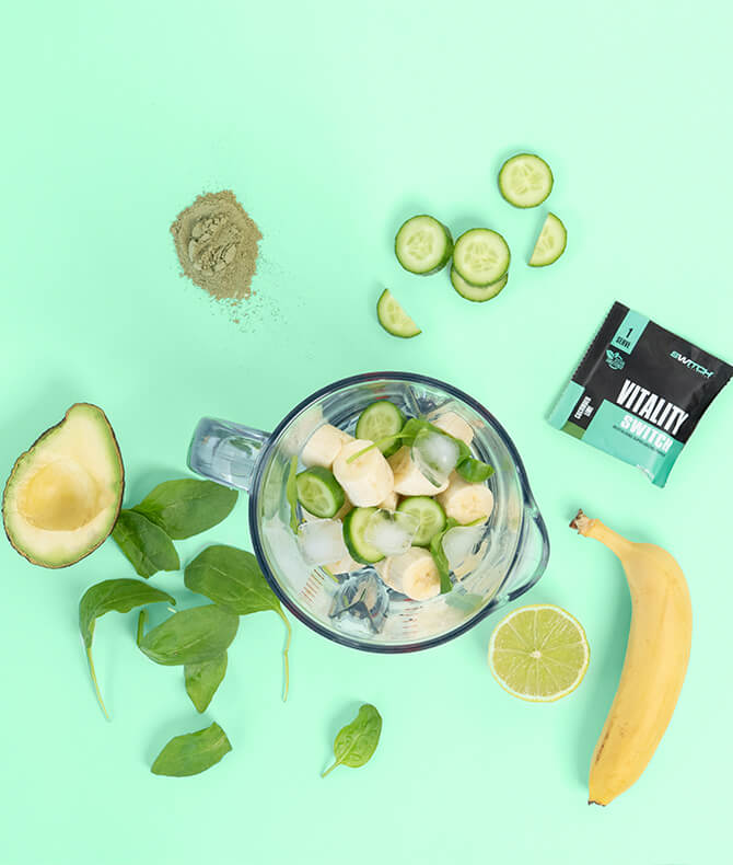 Cucumber Lime Green Smoothie – Switch Nutrition