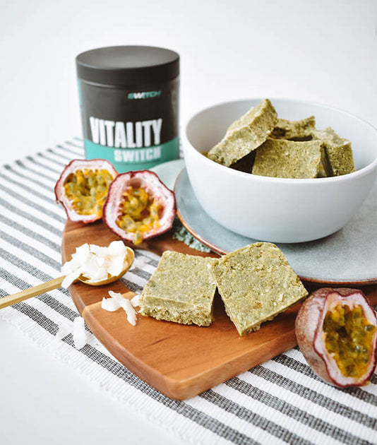 Mango Passionfruit Fudge – Switch Nutrition