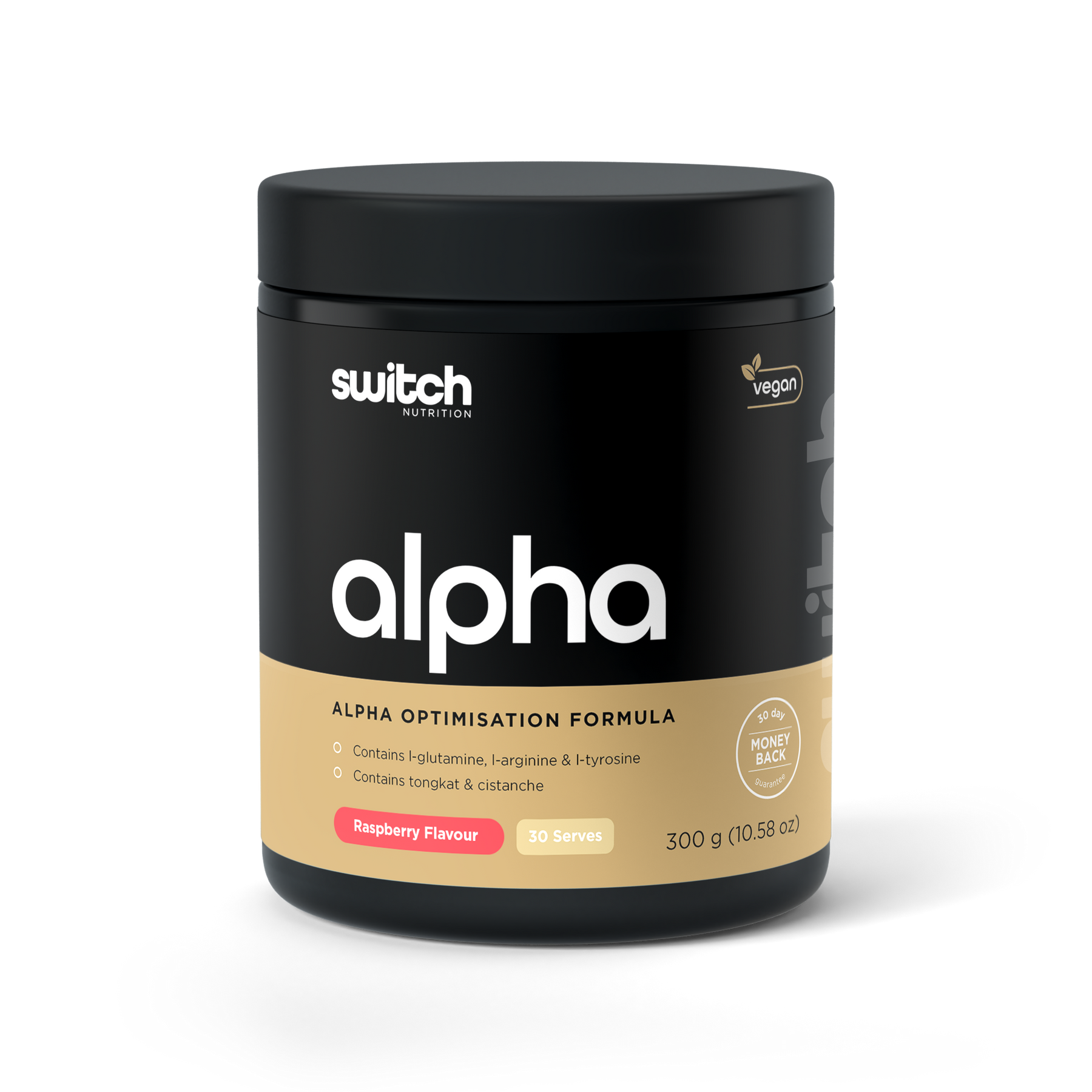Alpha Switch | Male support formula | Vegan Friendly | 30 day money ...