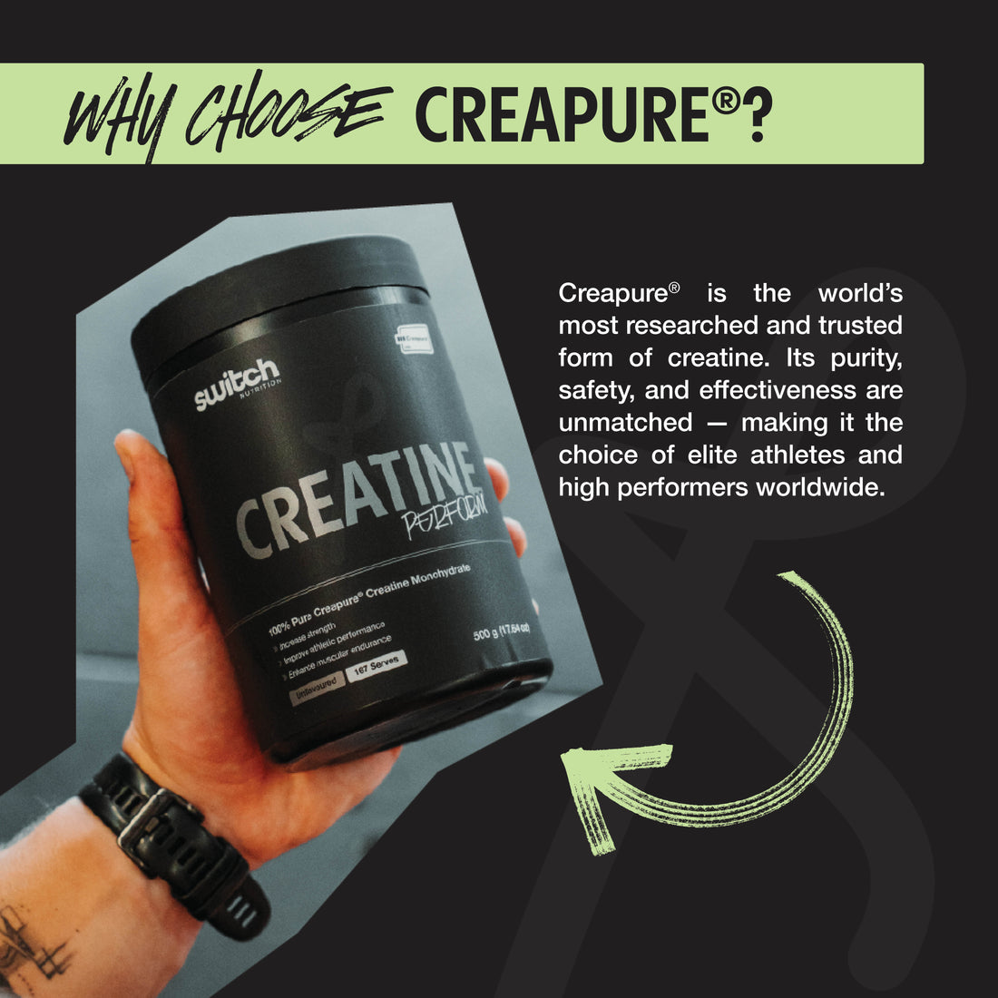 CreaPure® – Switch Nutrition