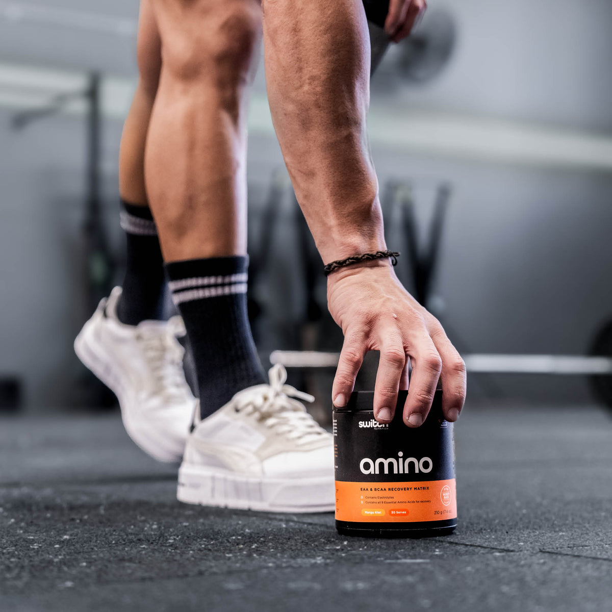 Amino Switch | 30 or 60 Serves | BCAA & EAA recovery matrix | Vegan ...