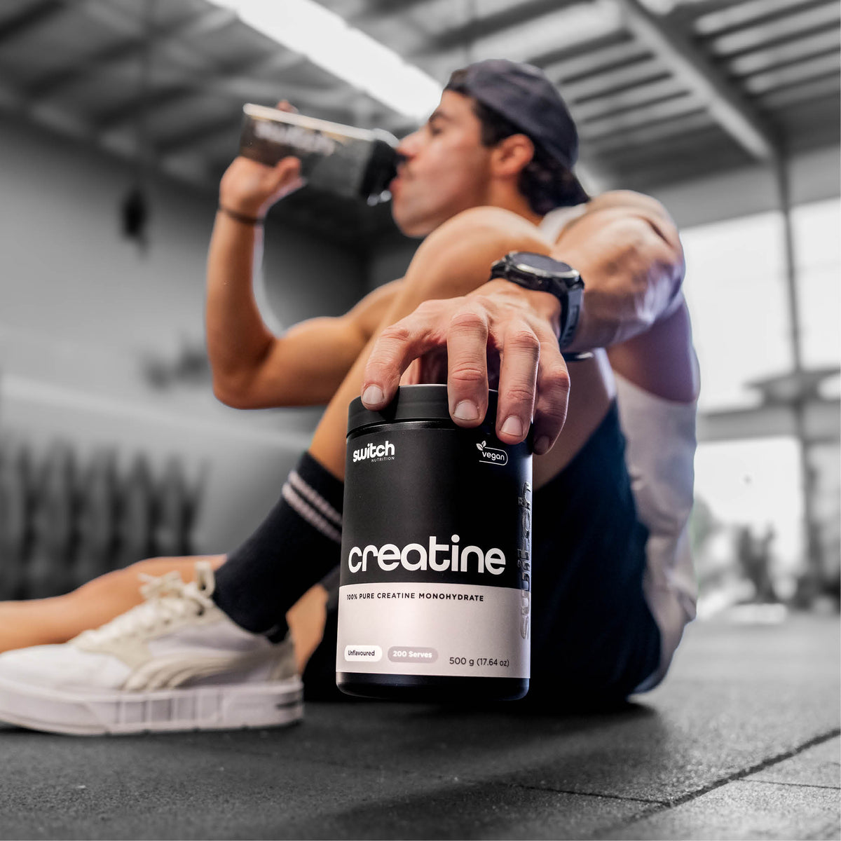 Creatine Monohydrate – Switch Nutrition