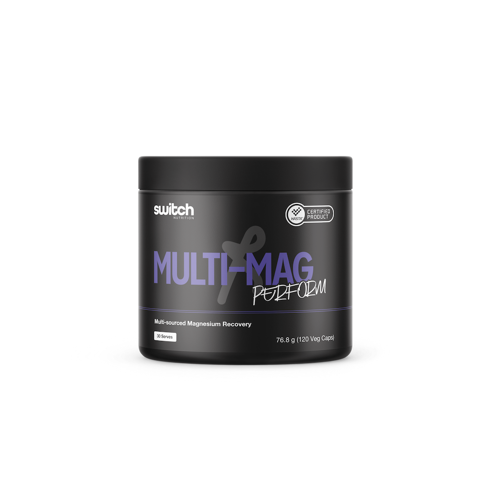 Multi-Mag Perform Capsules | Switch Nutrition