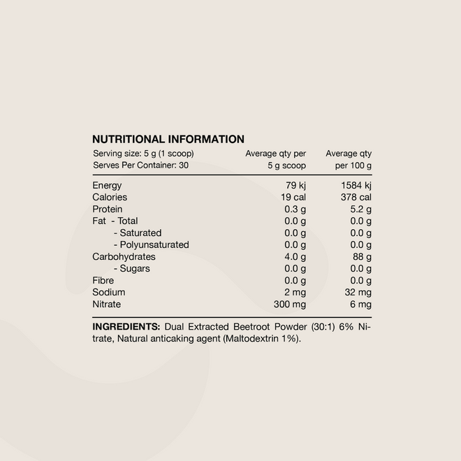 Beetroot Powder – Switch Nutrition