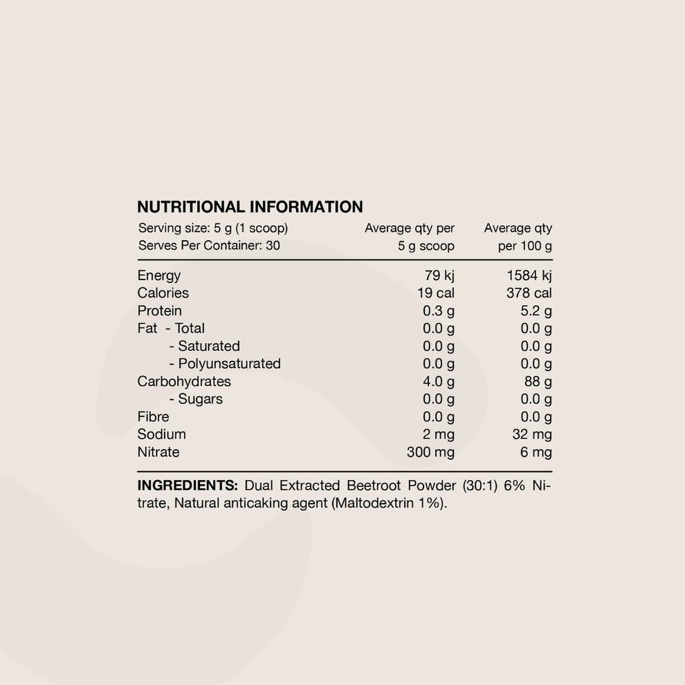 Beetroot Powder – Switch Nutrition