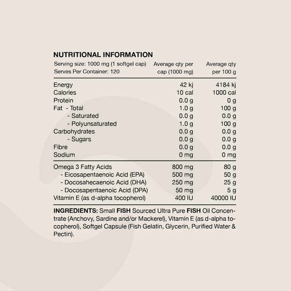 Ultra Fish Oil – Switch Nutrition