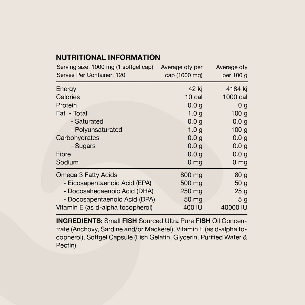 Ultra Fish Oil – Switch Nutrition