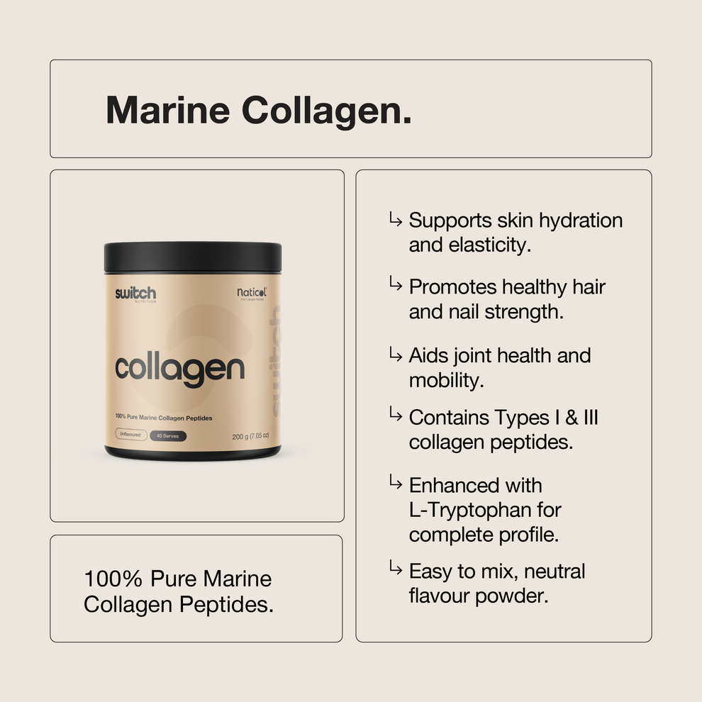 Switch Nutrition - Naticol Pure Marine Collagen