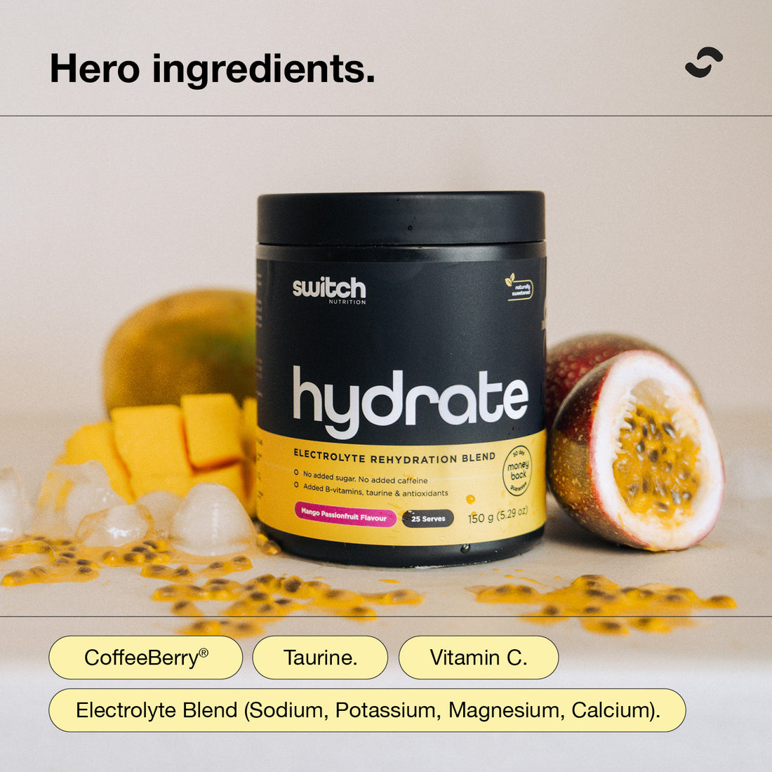 Hydrate Switch Tub – Switch Nutrition
