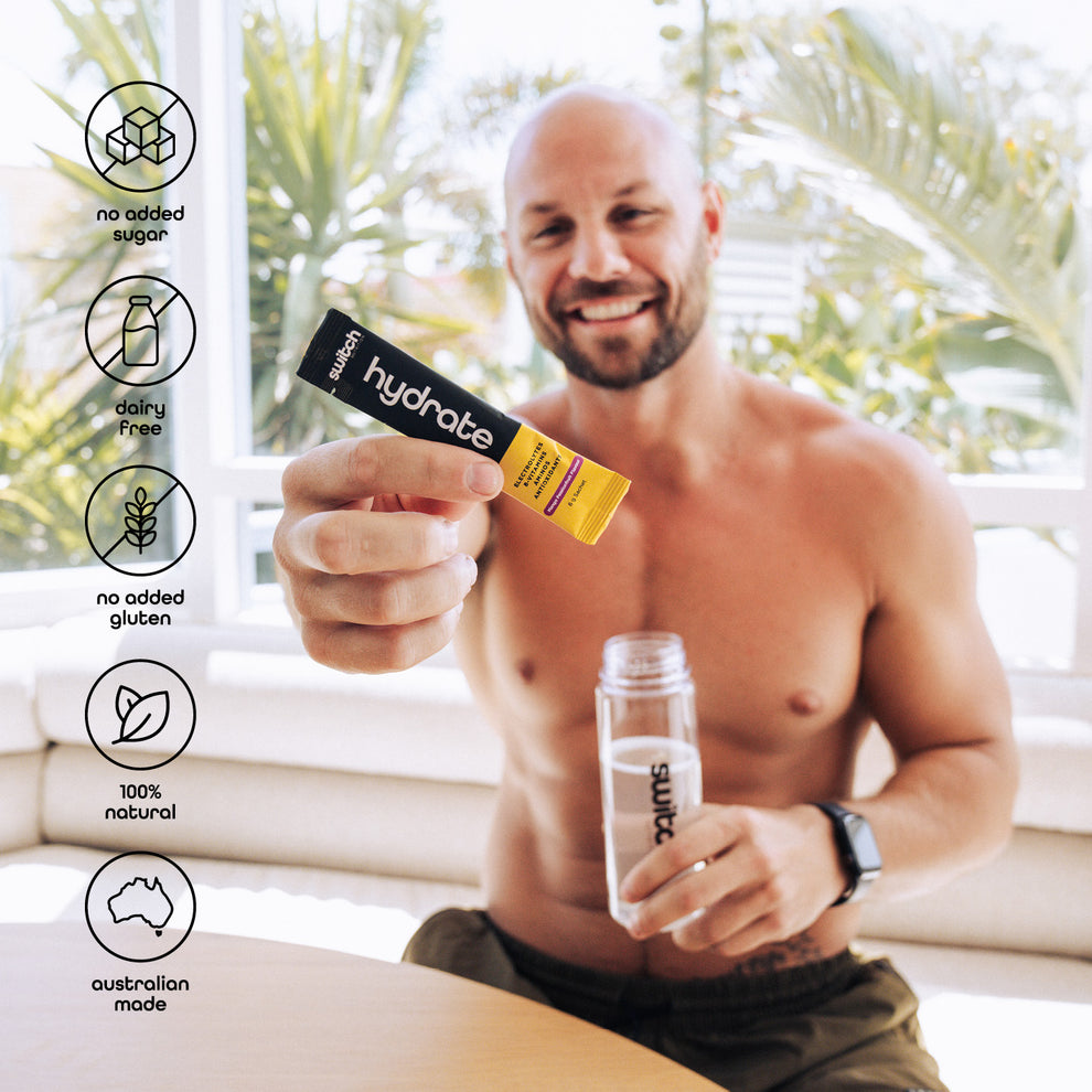 Hydrate Switch Triple Pack – Switch Nutrition