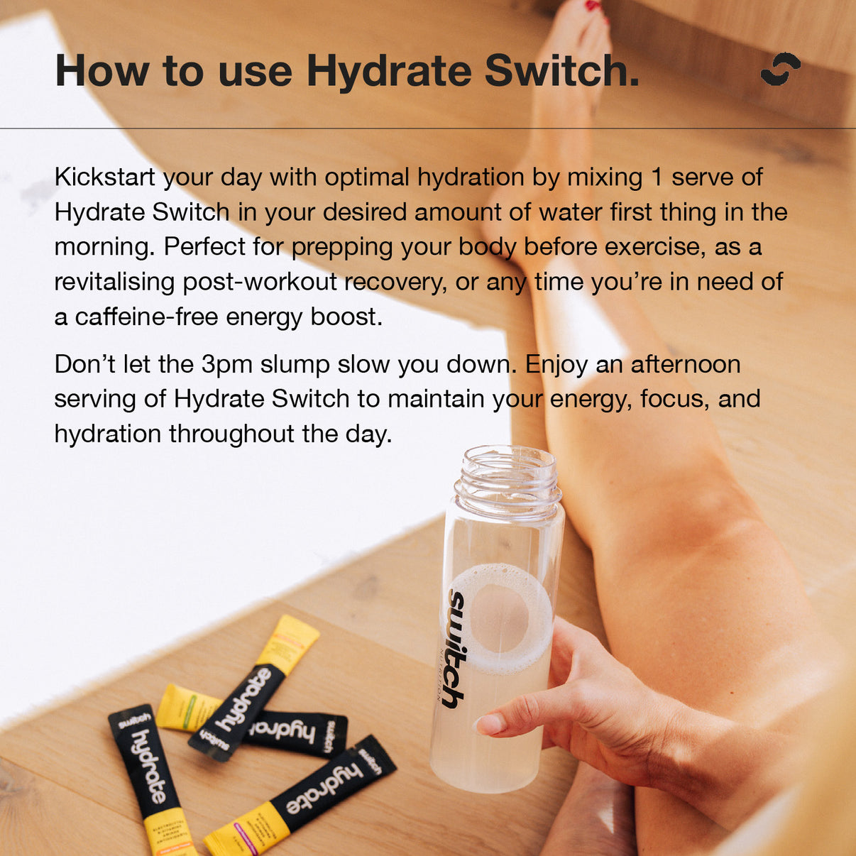 Hydrate Switch – Switch Nutrition