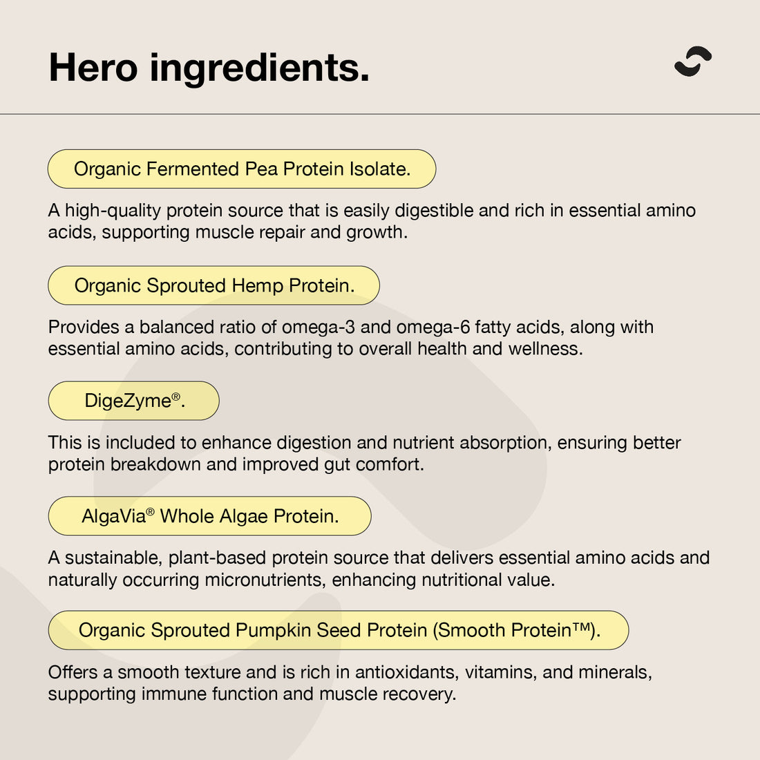 Protein Switch | Organic Vegan Blend | Added Digestive Enzymes | No ...