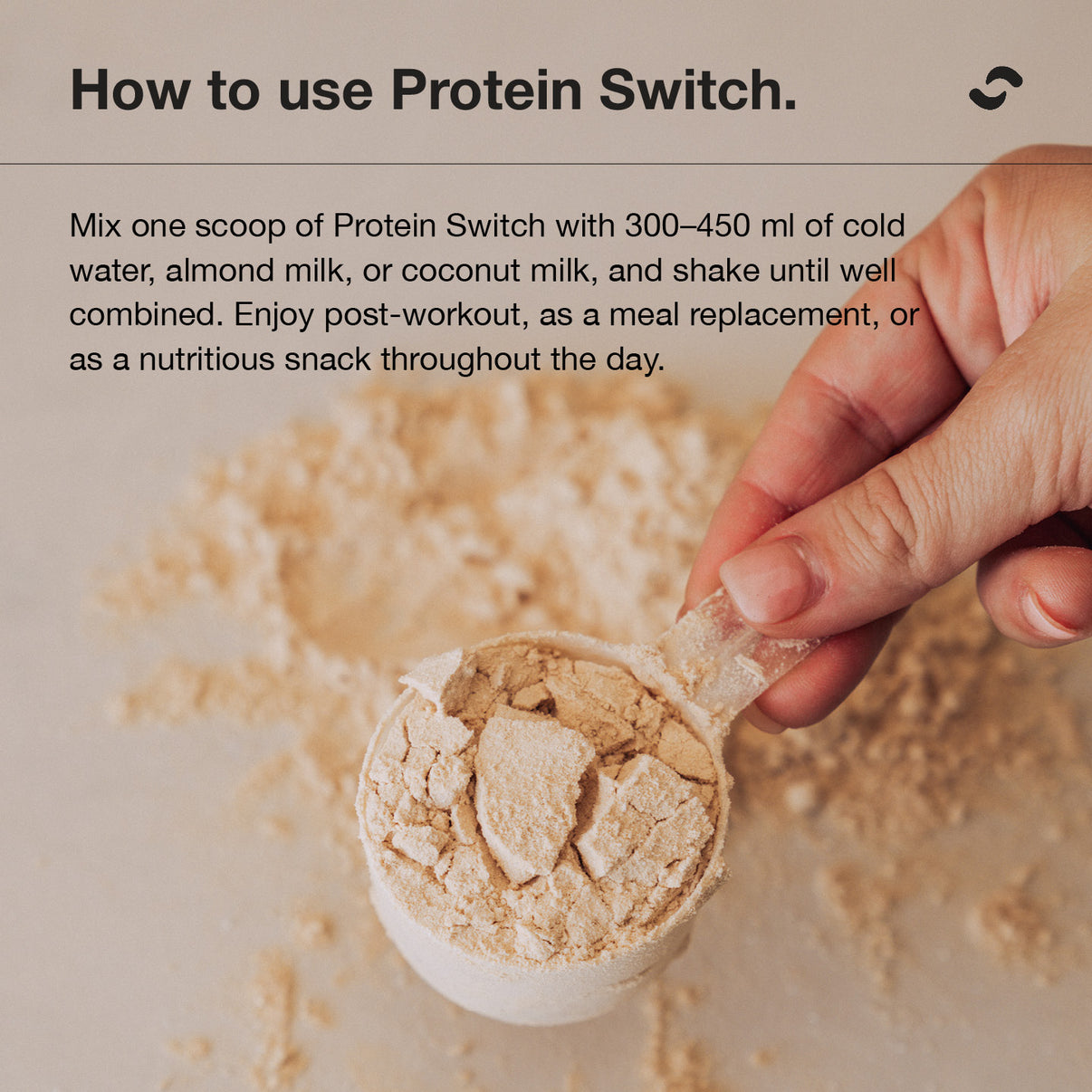 Protein Switch | Organic Vegan Blend | Added Digestive Enzymes | No ...