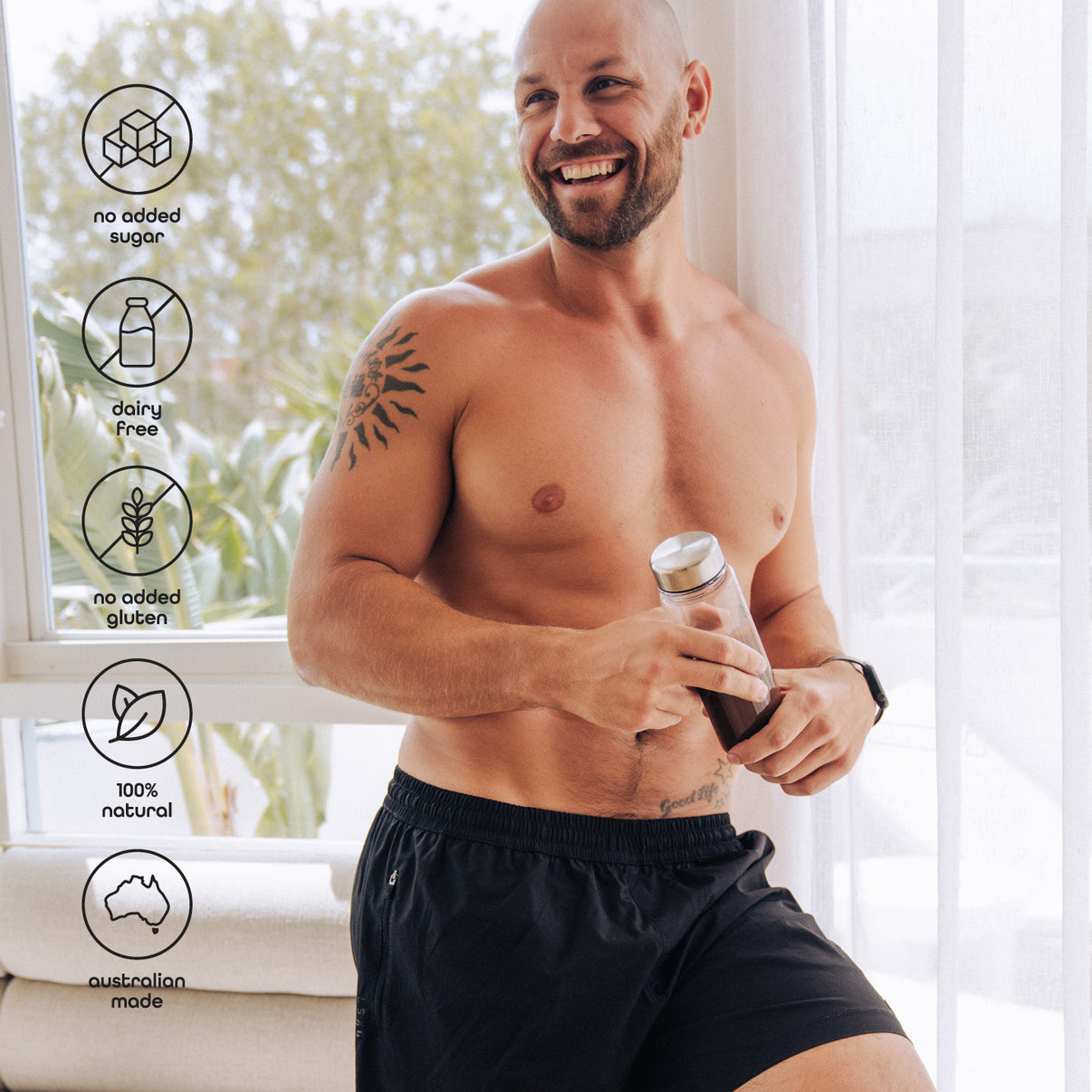 Alpha Switch | Male support formula | Vegan Friendly | 30 day money ...