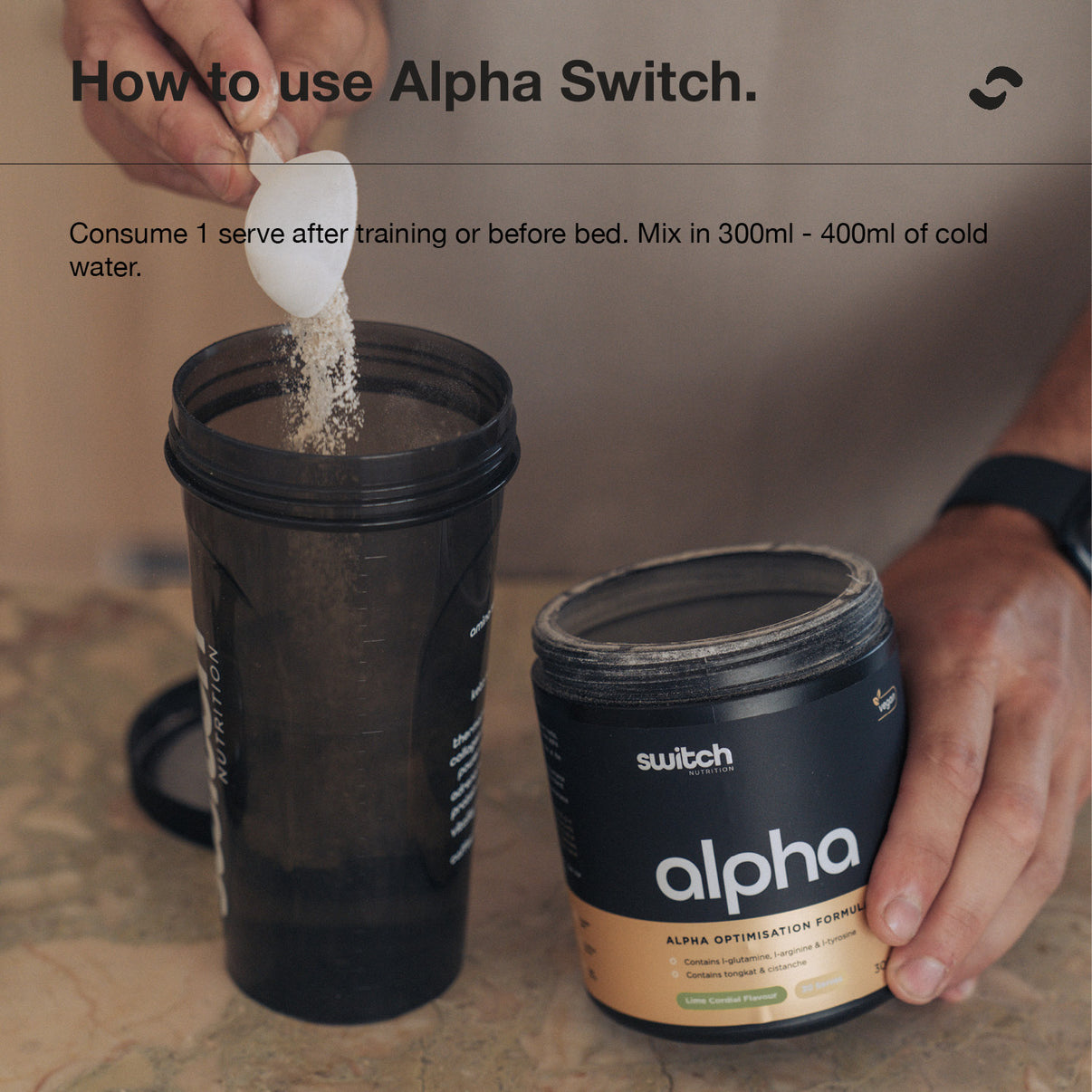 Alpha Switch | Male support formula | Vegan Friendly | 30 day money ...