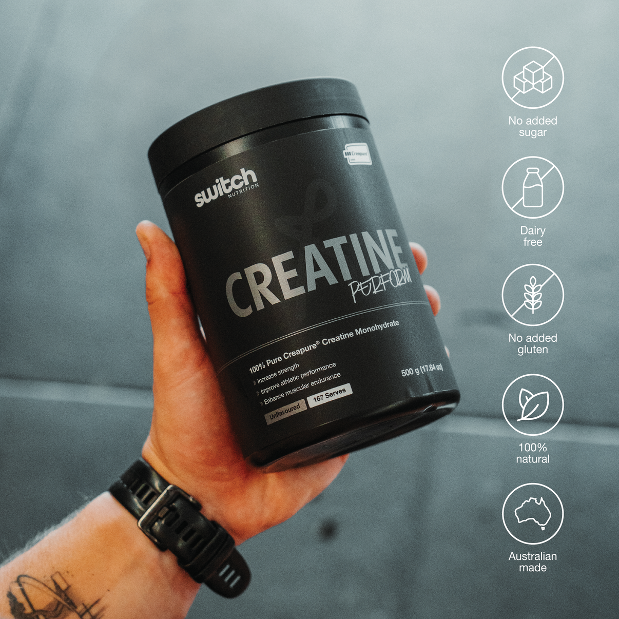 CreaPure® – Switch Nutrition
