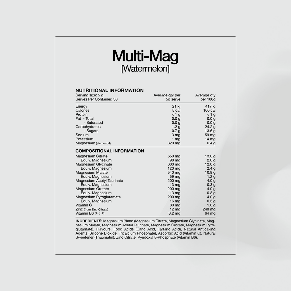 Multi-Mag Perform – Switch Nutrition
