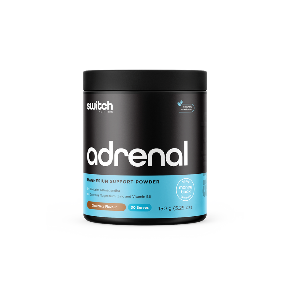 Adrenal Switch Powder | 30 or 60 Serves | Magnesium Sleep Support ...
