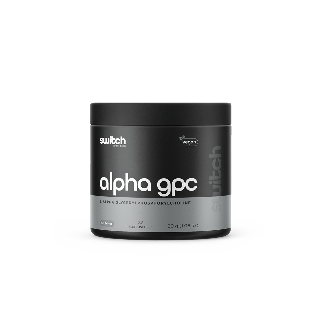 Alpha GPC Powder – Switch Nutrition