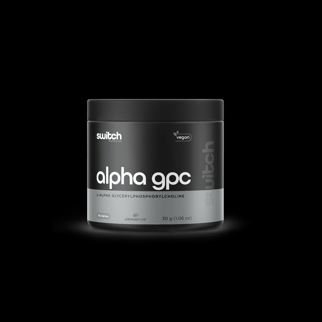 Alpha GPC Powder – Switch Nutrition