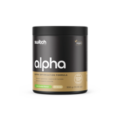 Alpha Switch | Male support formula | Vegan Friendly | 30 day money ...