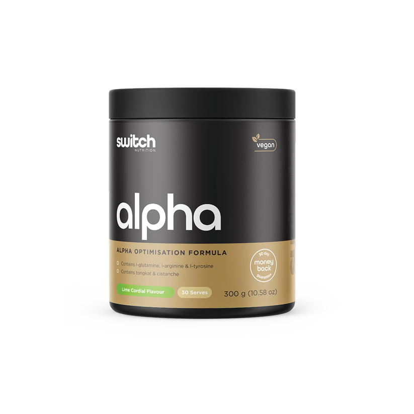Alpha Switch | Male support formula | Vegan Friendly | 30 day money ...