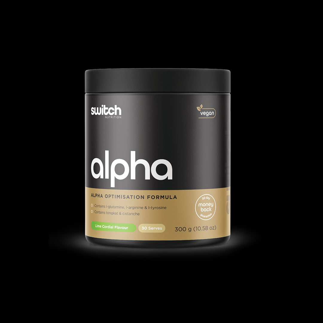Alpha Switch | Male support formula | Vegan Friendly | 30 day money ...