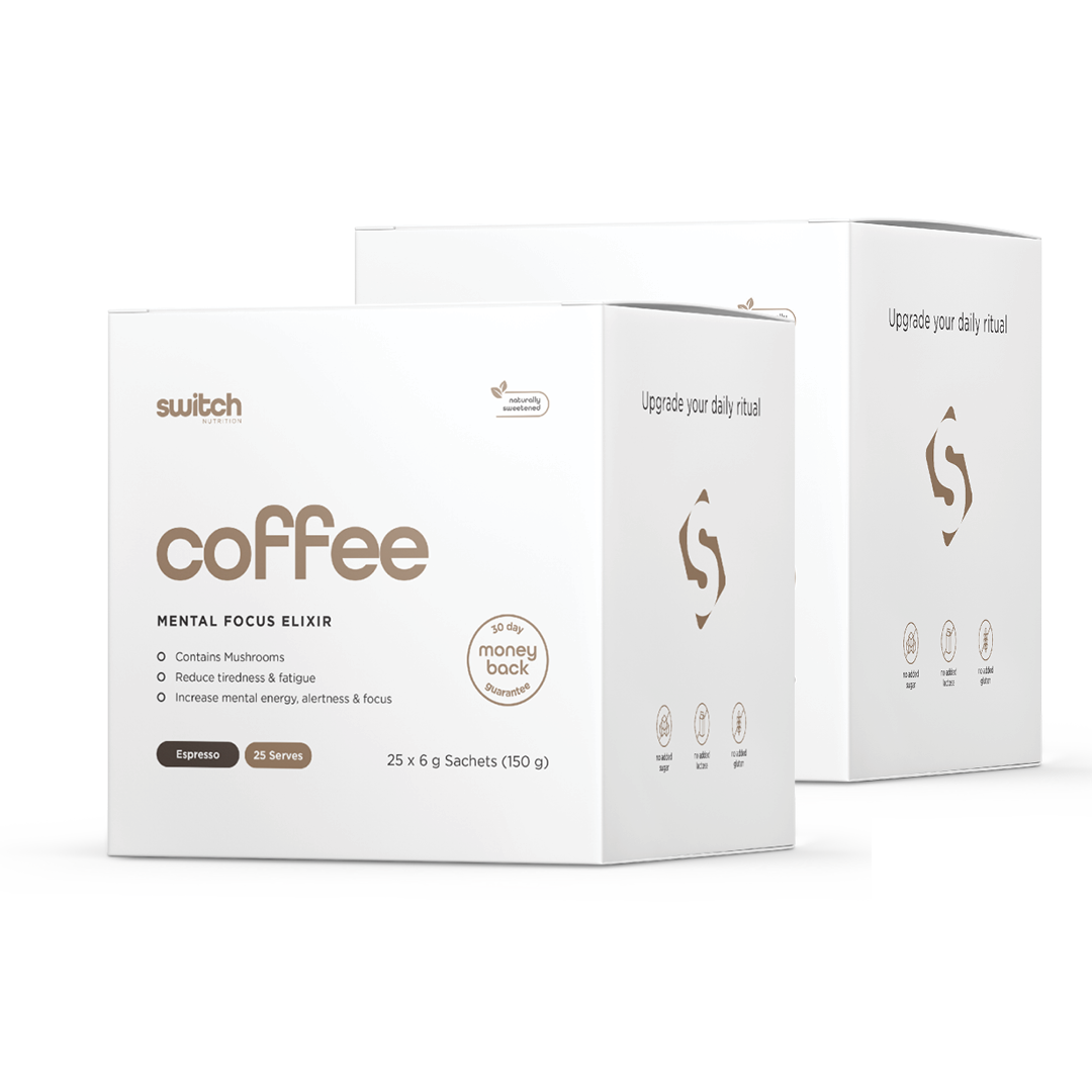 Coffee Switch | Brain Boosting Nootropic Mushroom Coffee – Switch Nutrition