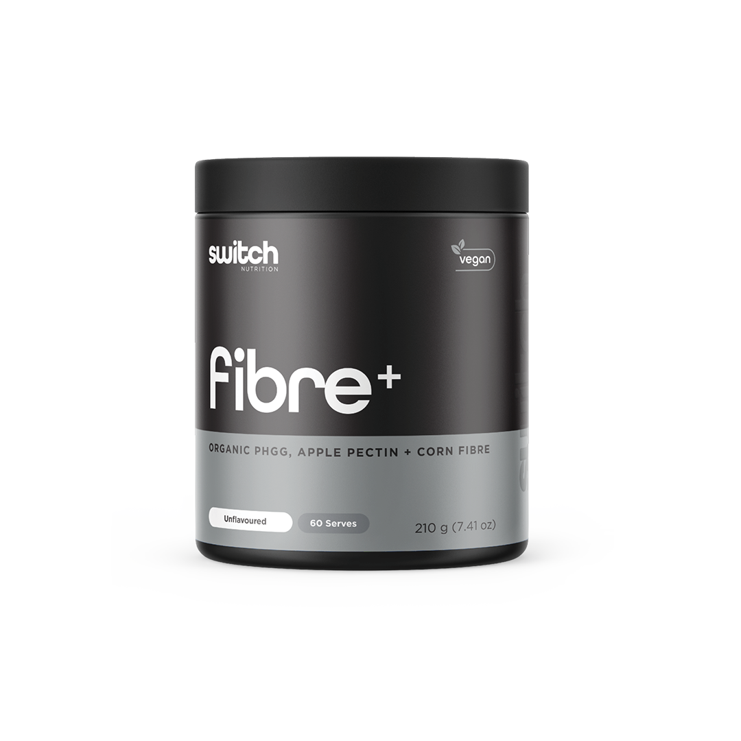 Fibre+ | Organic PHGG, Apple Pectin + Corn Fibre – Switch Nutrition