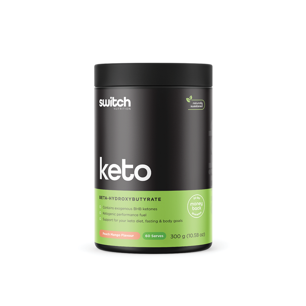 Keto Switch | 30 & 60 serves | Ketogenic performance fuel | Vegan ...