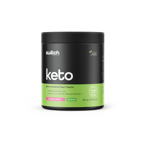 Keto Switch | 30 & 60 serves | Ketogenic performance fuel | Vegan ...