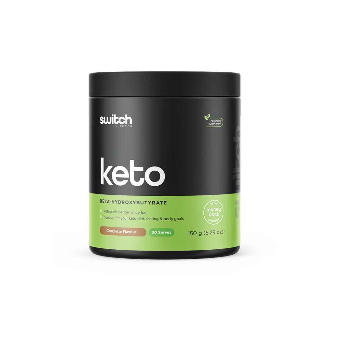 Keto Switch | 30 & 60 serves | Ketogenic performance fuel | Vegan ...