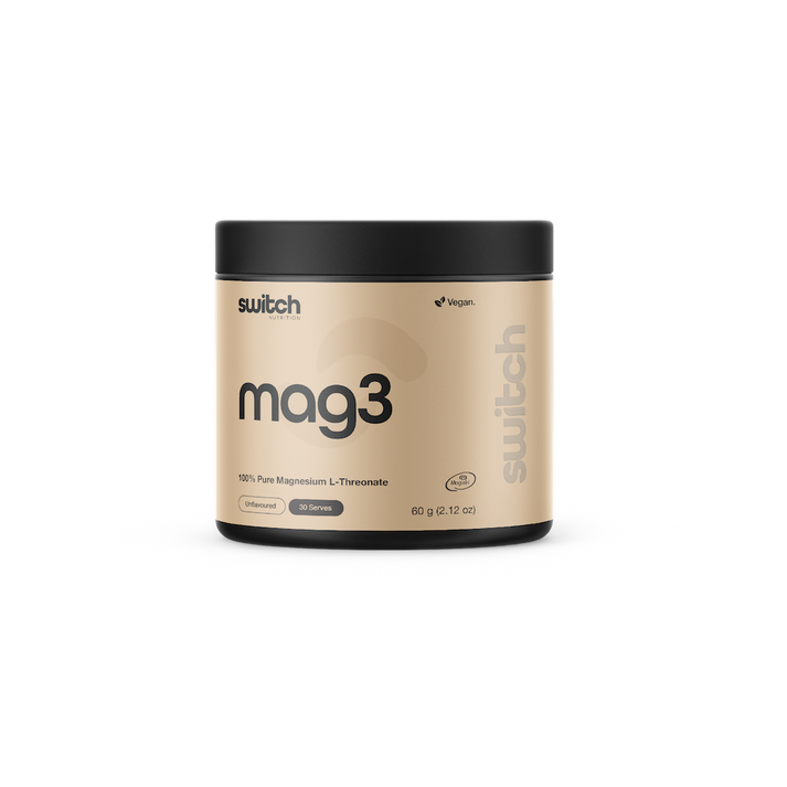 Magnesium L-Threonate (Mag3) – Switch Nutrition