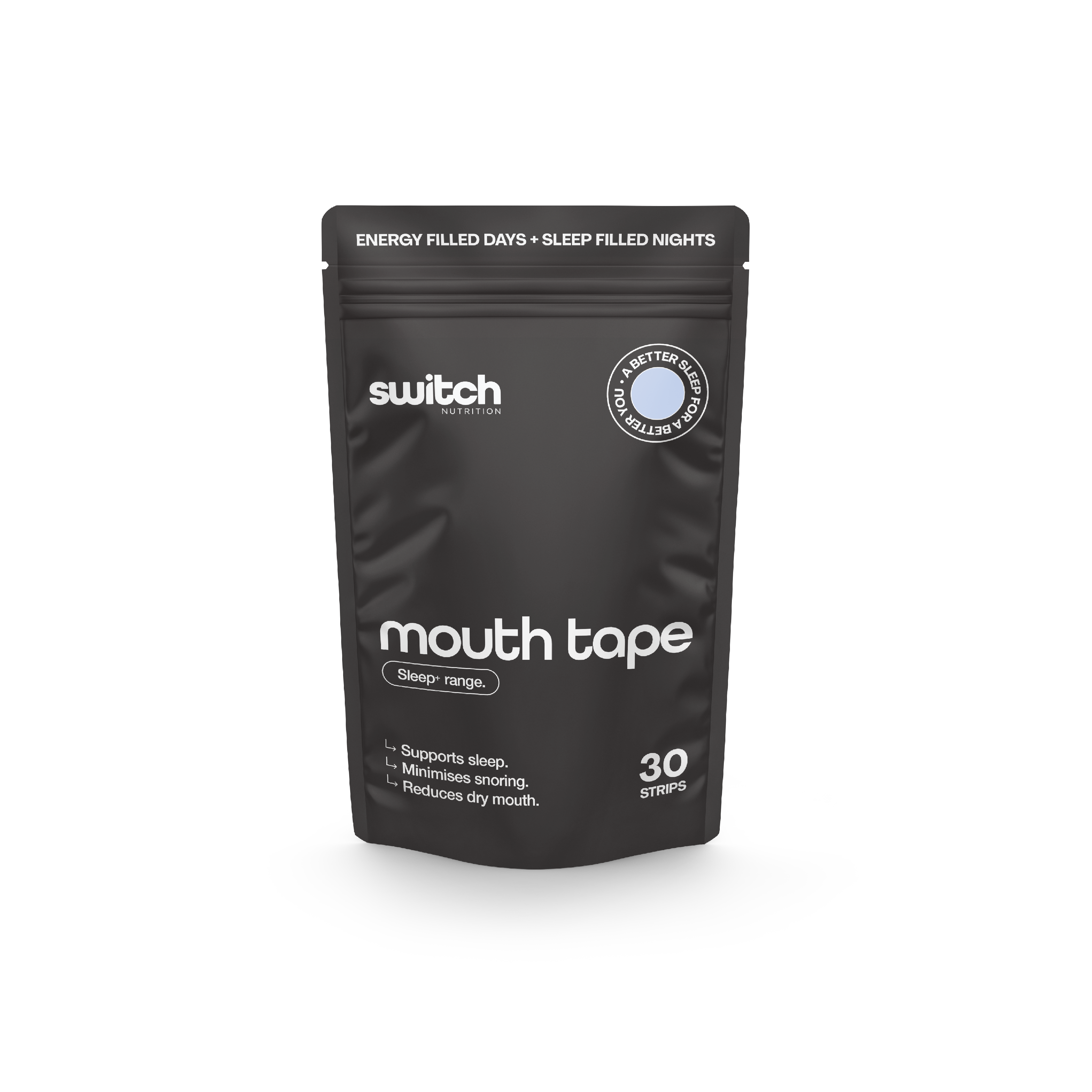 Mouth Tape for Improved Sleep | Switch Nutrition
