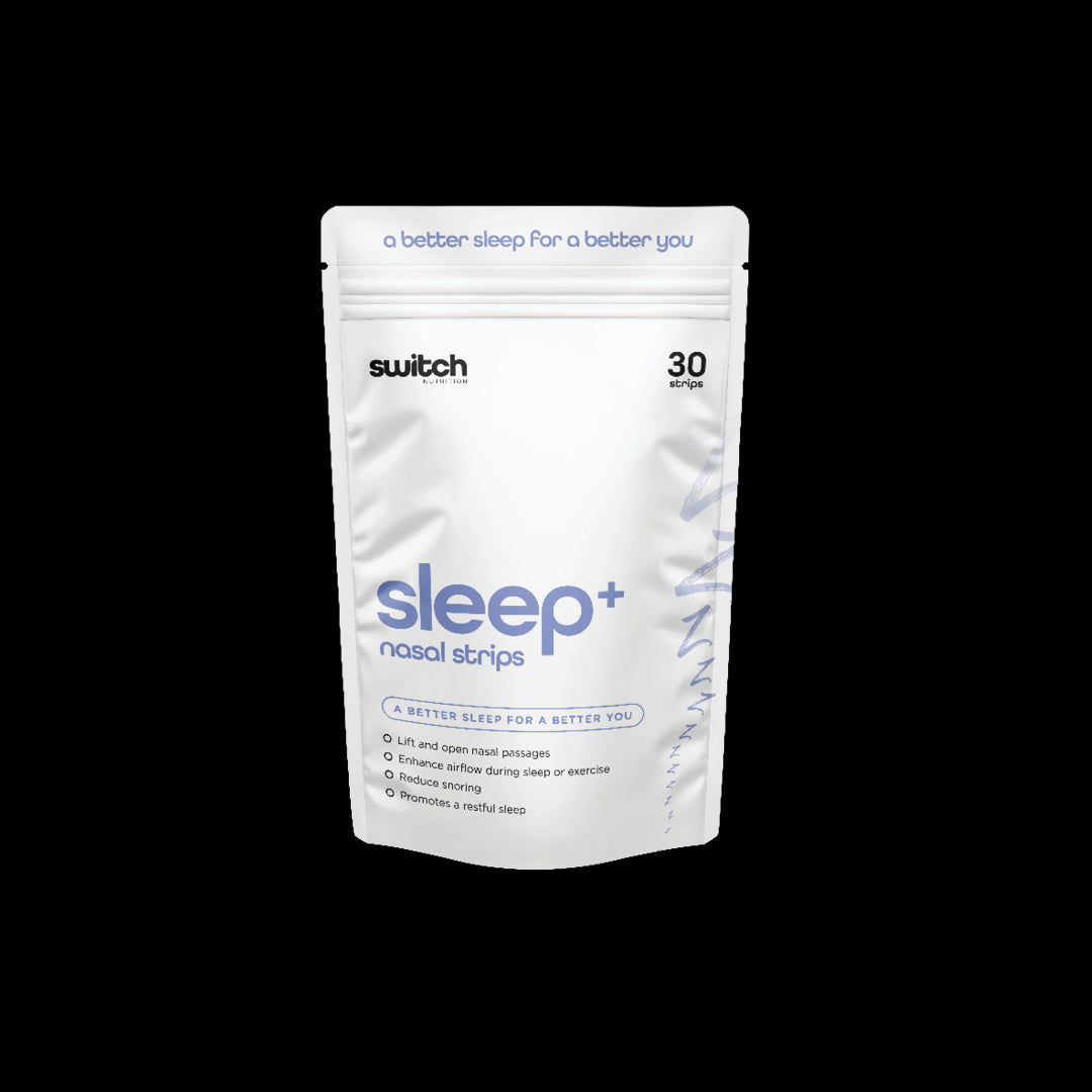 Nasal Strips for Improved Sleep | Switch Nutrition