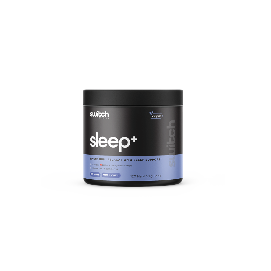 Sleep+ Capsules – Switch Nutrition