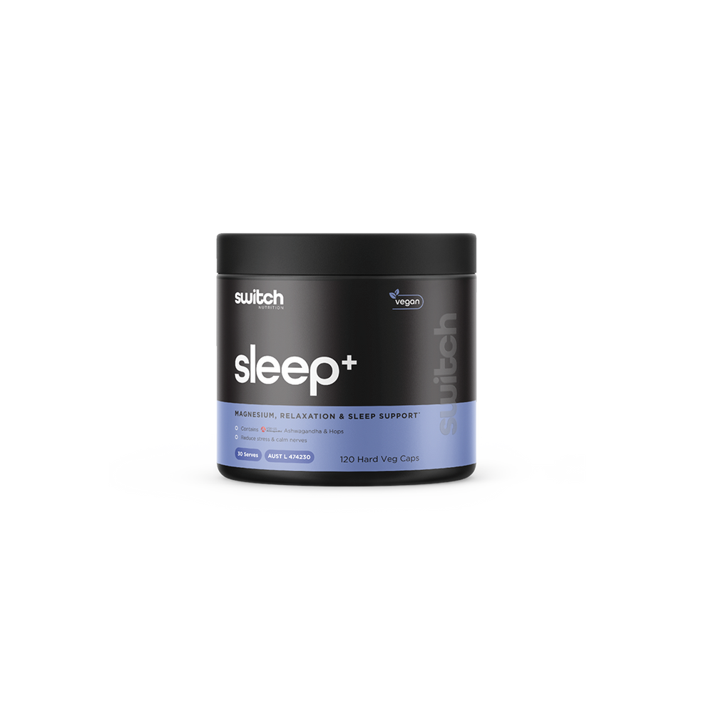 Sleep Capsules – Switch Nutrition