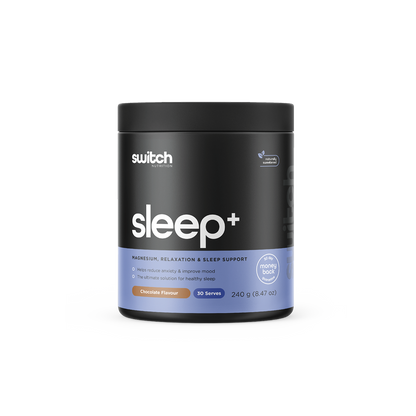 Sleep+ Supplement - Enhance Sleep Quality & Relaxation | Switch Nutrition