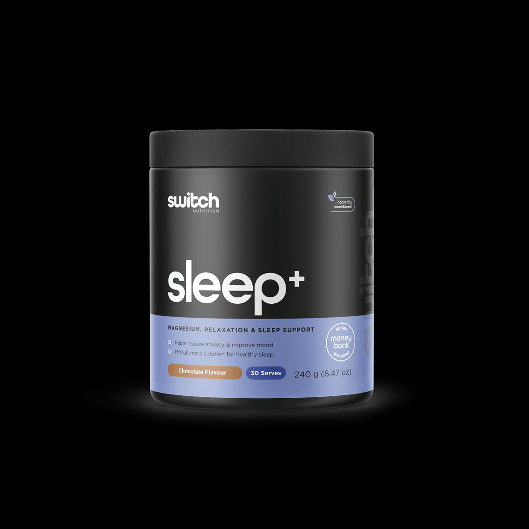 Sleep+ Supplement - Enhance Sleep Quality & Relaxation | Switch Nutrition